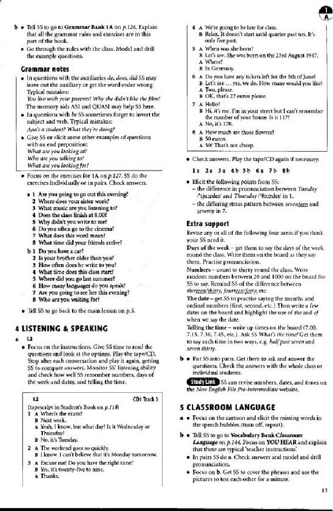 new english file pre-intermediate teacher's book