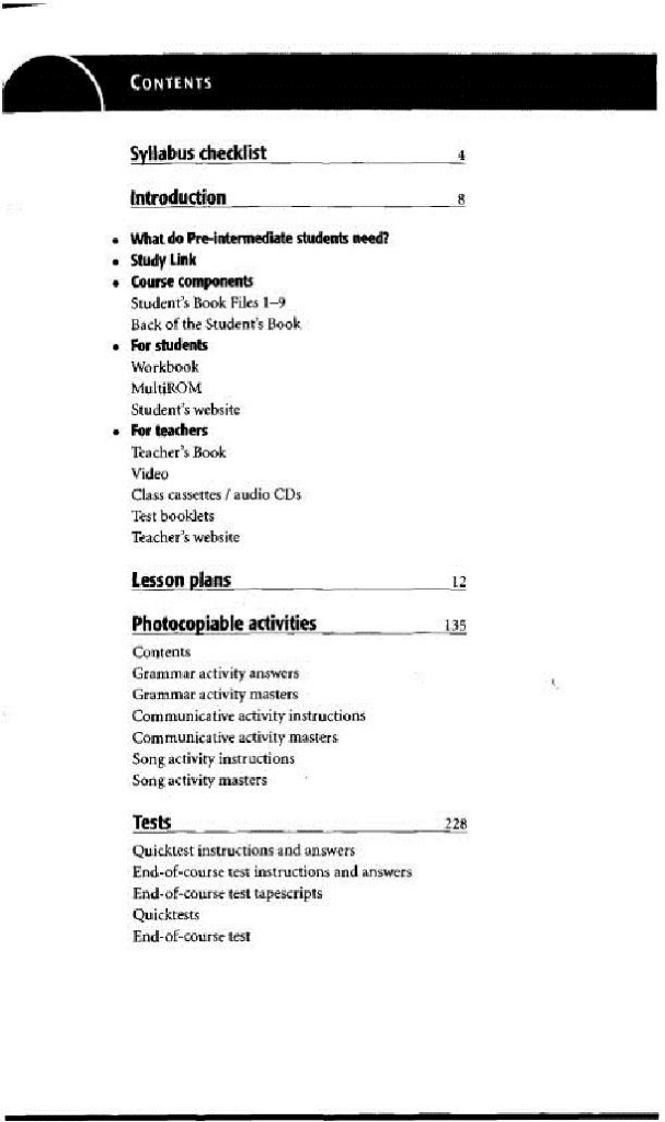 new english file pre-intermediate teacher's book