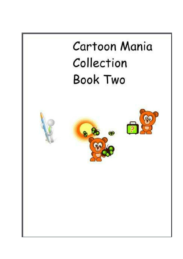 cartoon mania collection book two