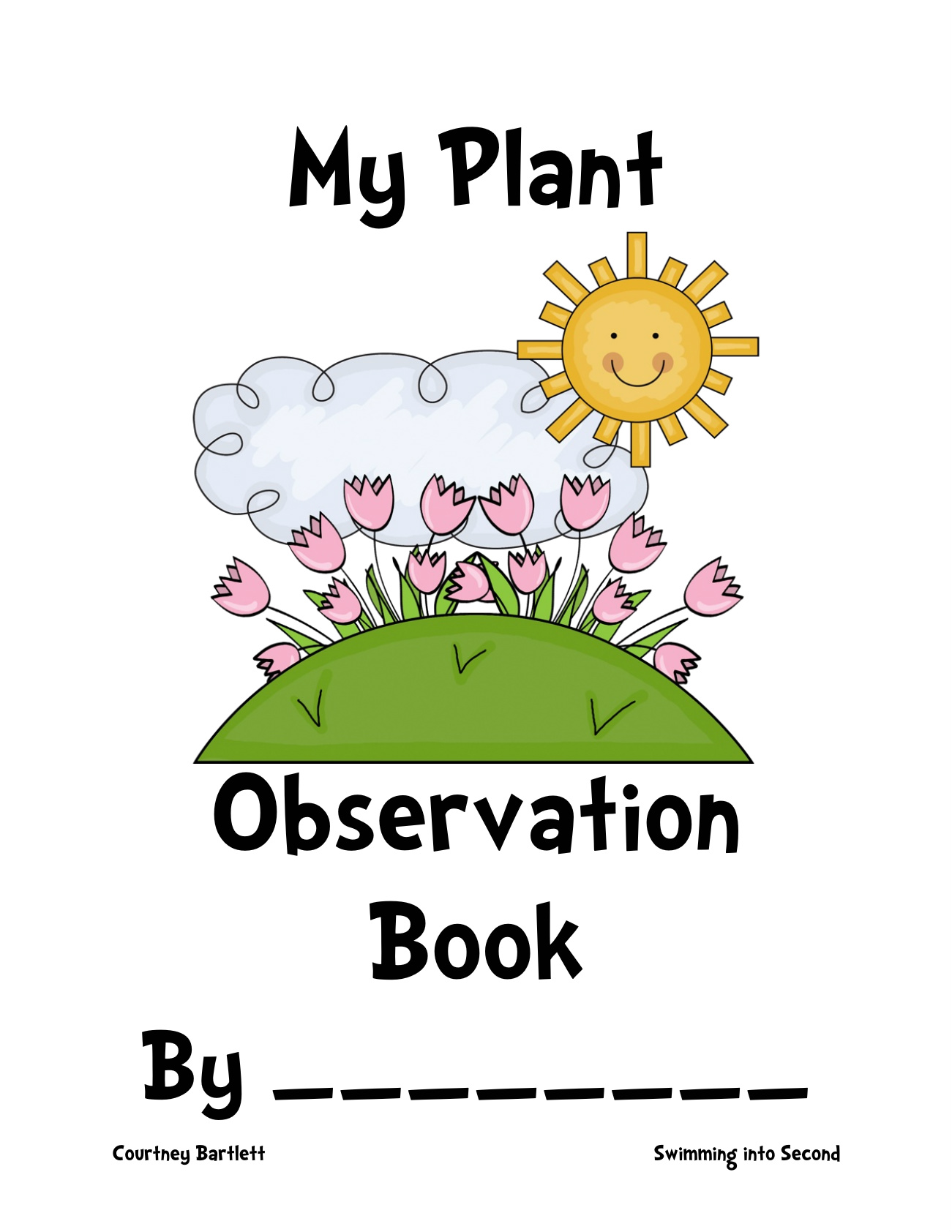 Plant Observation book
