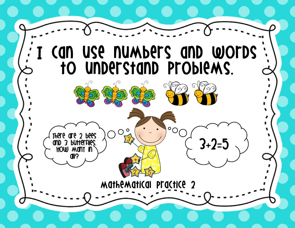 Math Practice Posters