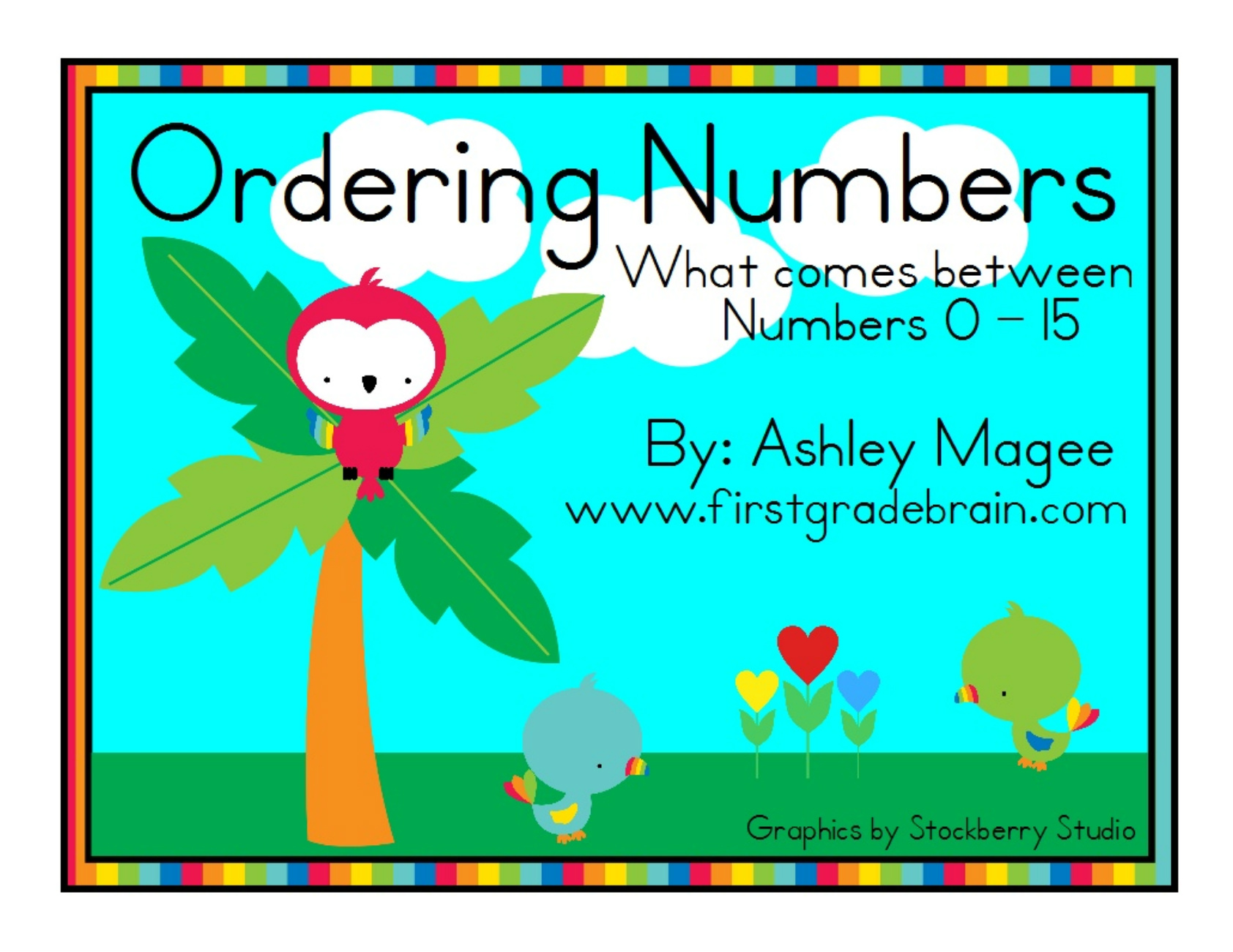 Ordering Numbers What Comes Between 0-15