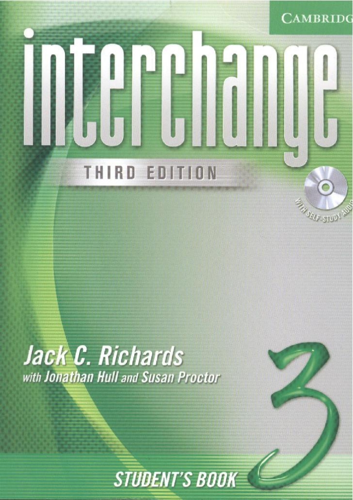 interchange 3 student book - third edition 2005 - jack richards