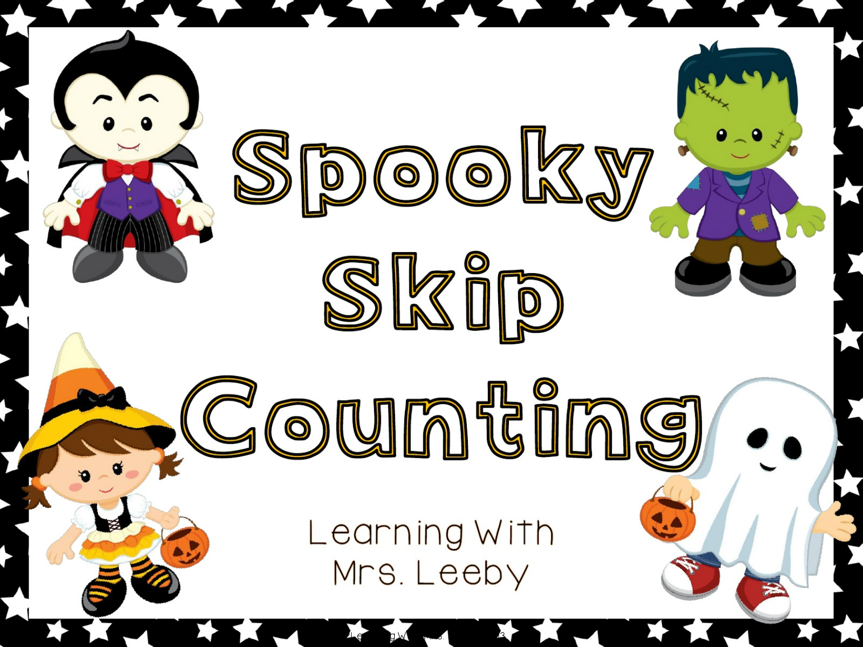 SpookySkipCountingFreebiee
