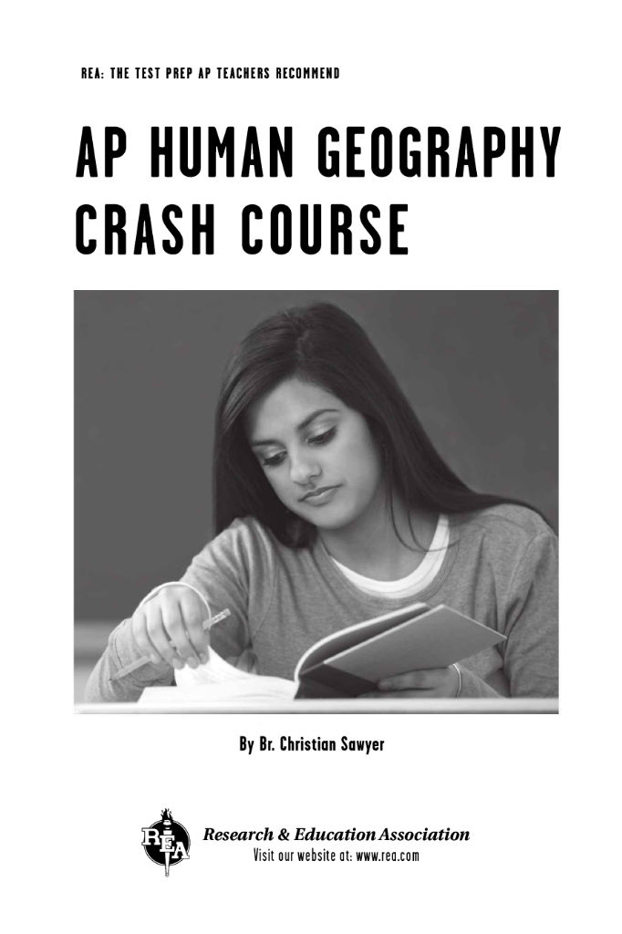 AP Human Geography Crash Course