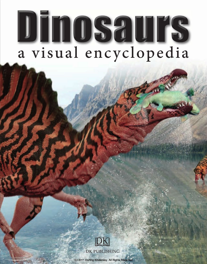 Dinosaurs A Visual Encyclopedia