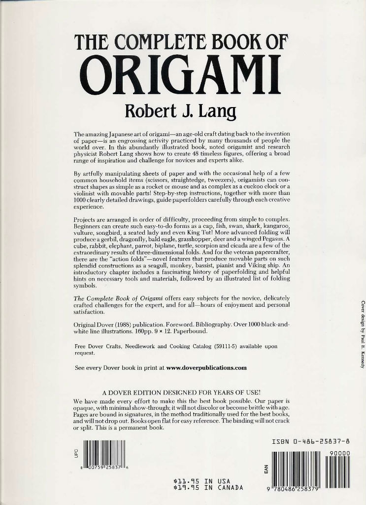 Complete Book Origami Pdf Free Download