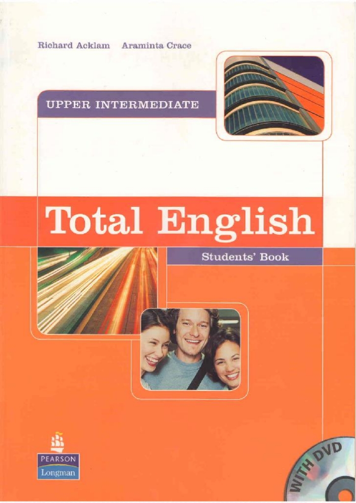 total english upper intermediate-student's book