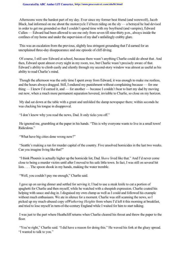 meyer, stephenie - twilight series, book 3 - eclipse