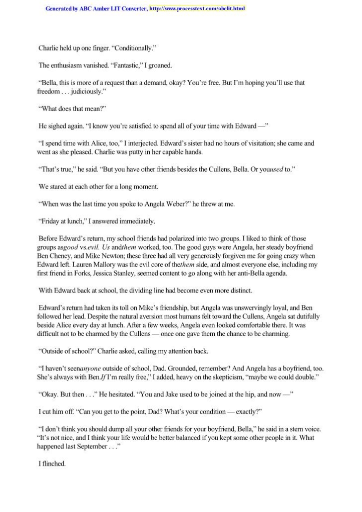 meyer, stephenie - twilight series, book 3 - eclipse