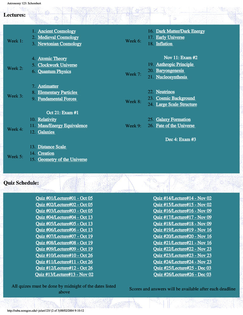 Galaxies and the Expanding Universe