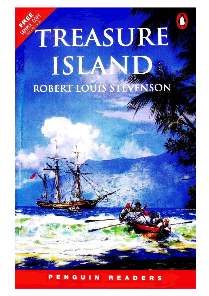penguin readers - level 2 - treasure island