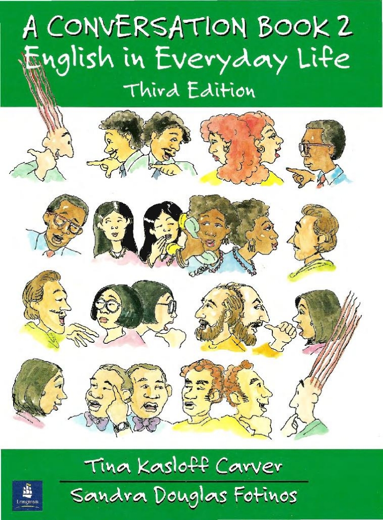 speaking - a conversation book 2 - english in everyday life