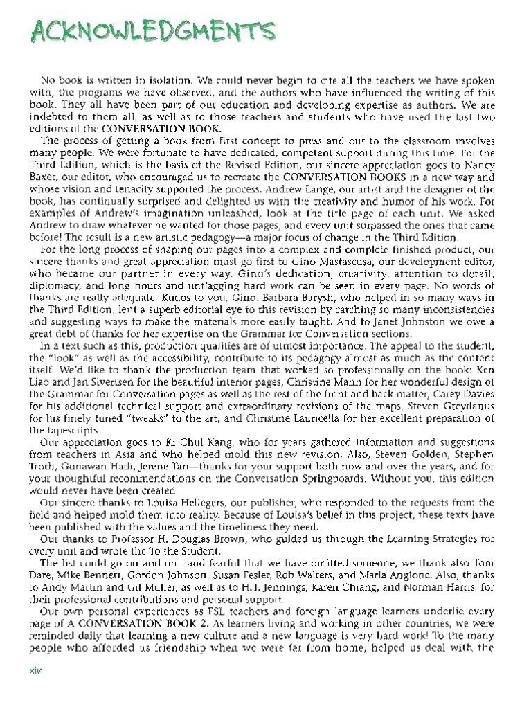 speaking - a conversation book 2 - english in everyday life