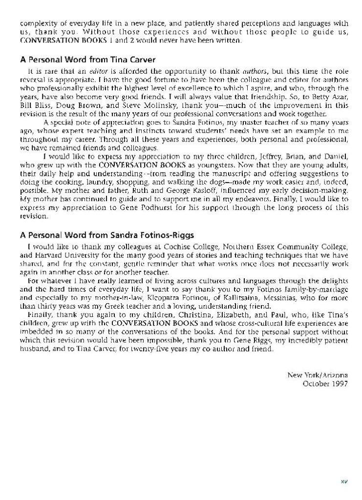 speaking - a conversation book 2 - english in everyday life