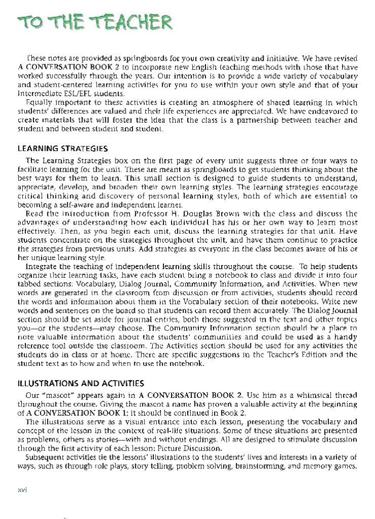 speaking - a conversation book 2 - english in everyday life