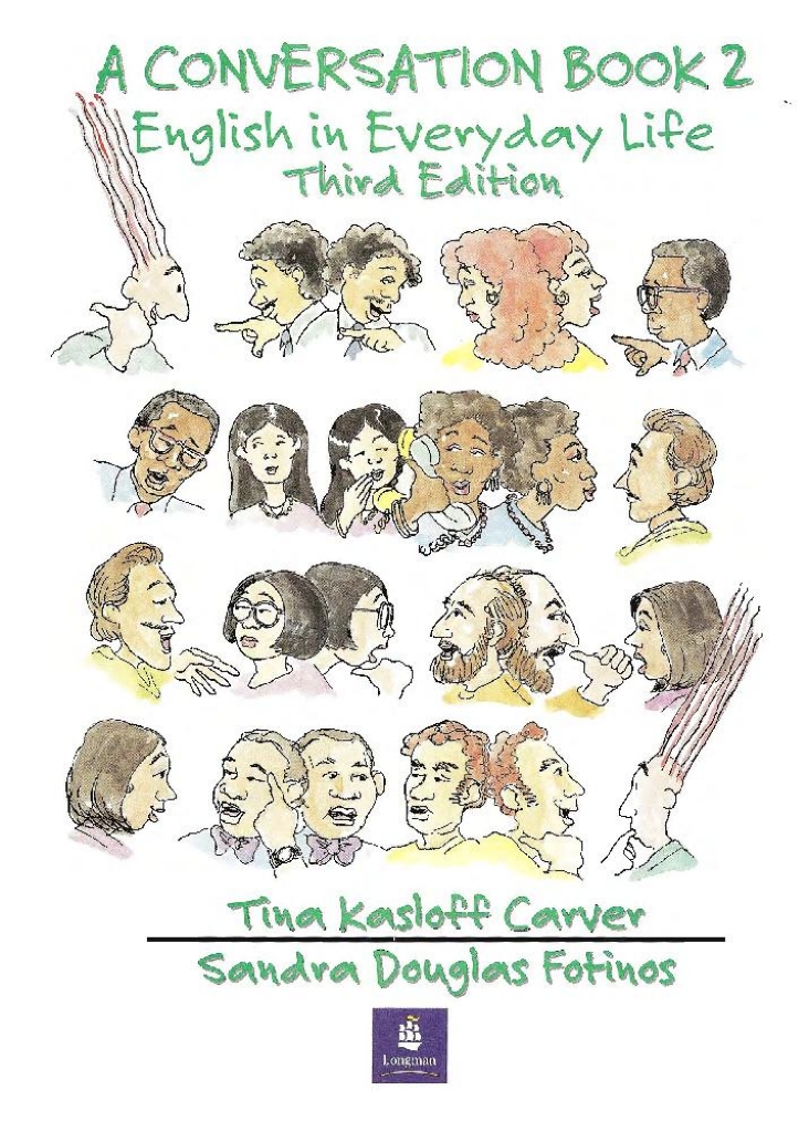 speaking - a conversation book 2 - english in everyday life
