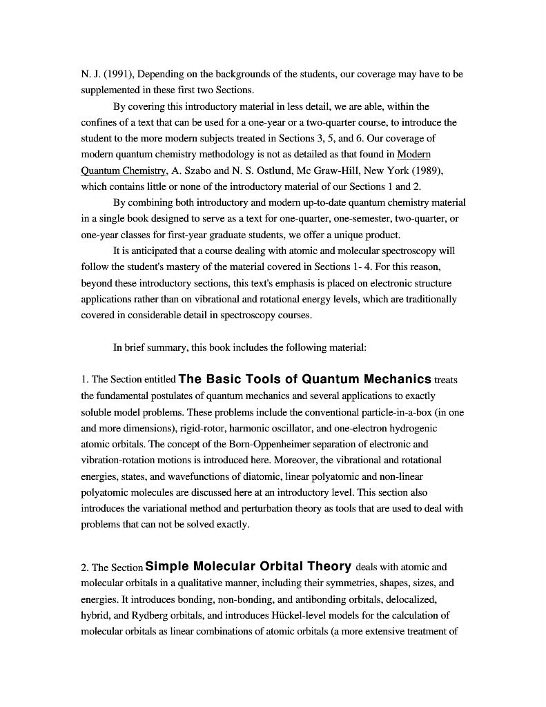 Quantum Mechanics Textbook
