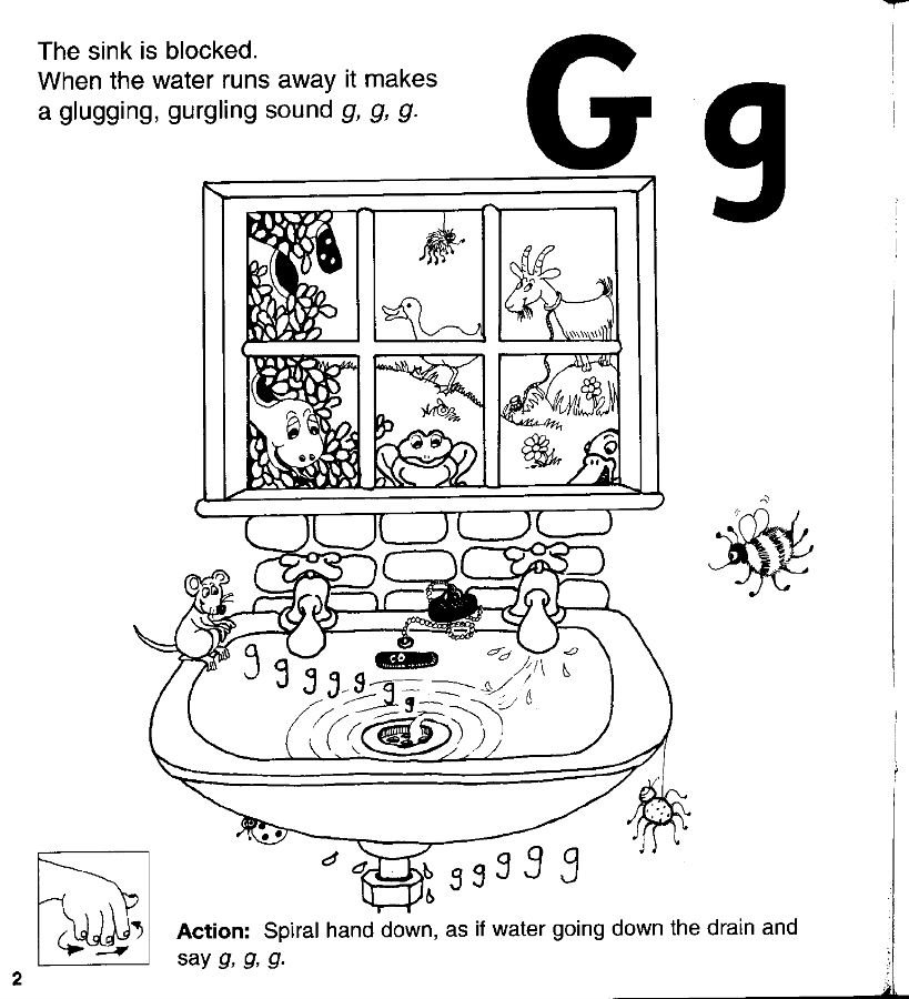 jolly phonics workbook 3 [g o u l f b]