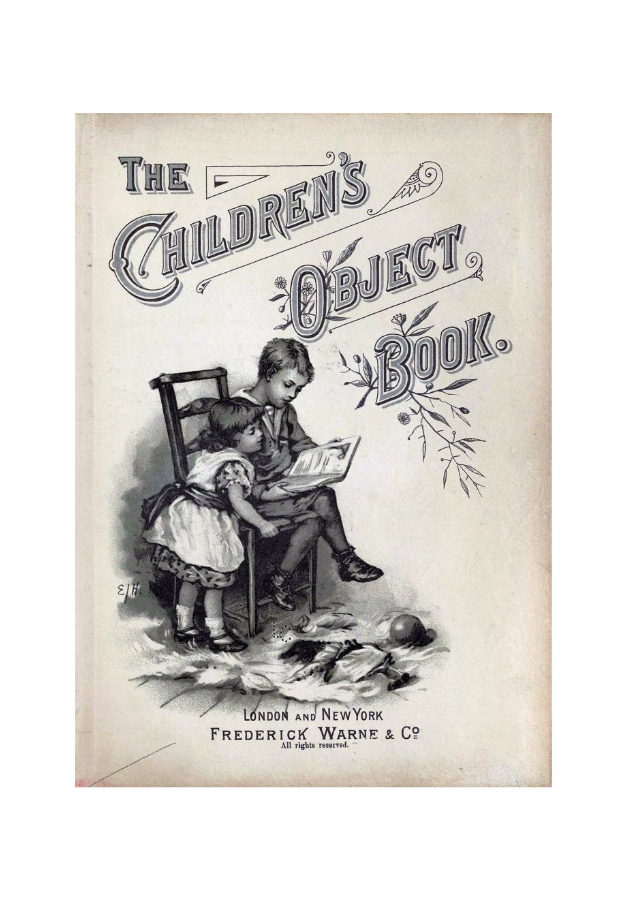 The childrens object book