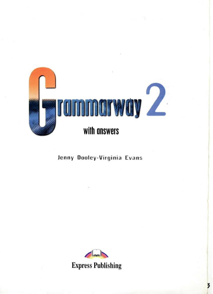 (english grammar) grammarway 2