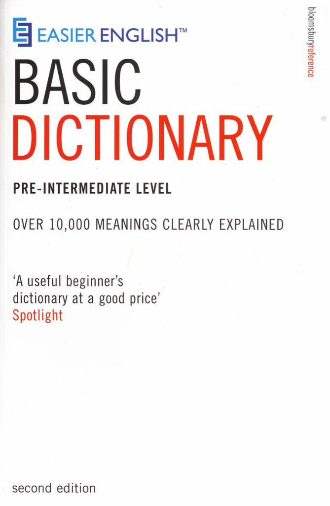 08 easier english basic dictionary