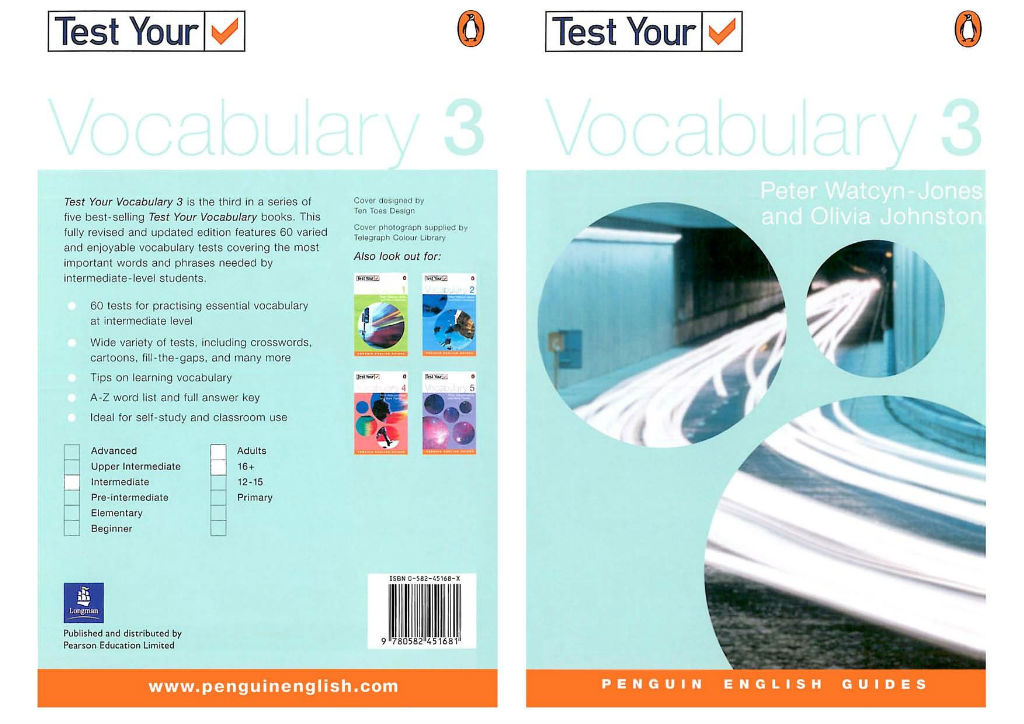 english - test your vocabulary 3 (penguin)