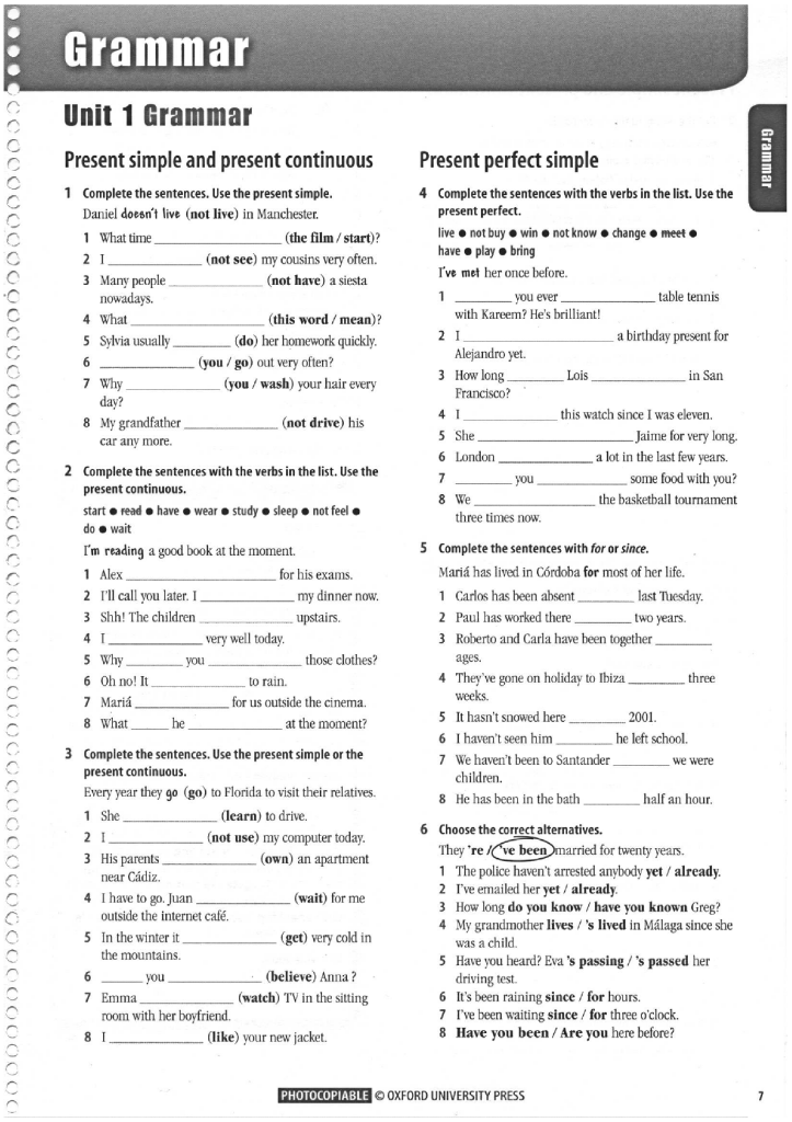 Oxford English in Context