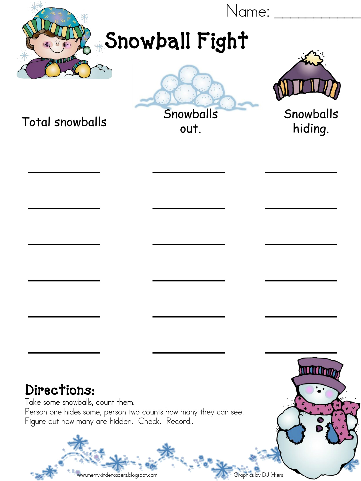 MissingAddendSnowballFight