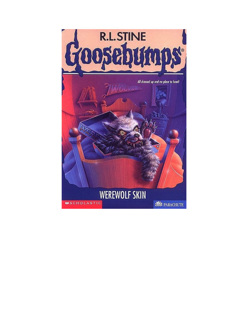 Goosebumps Werewolf Skin