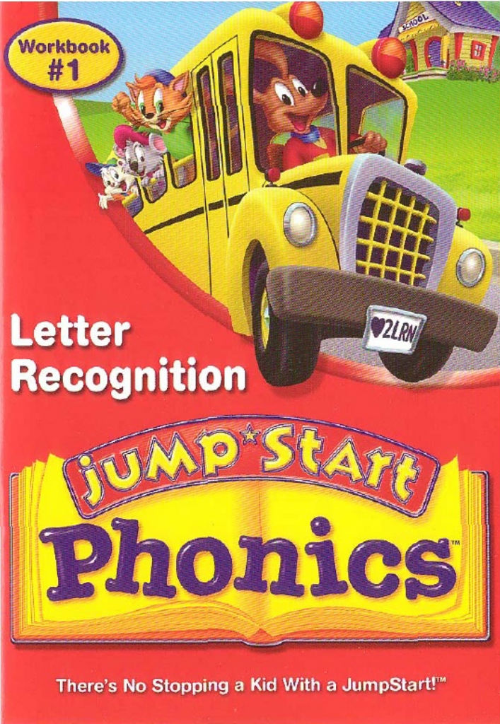 jump start phonics workbook1 letter recognition