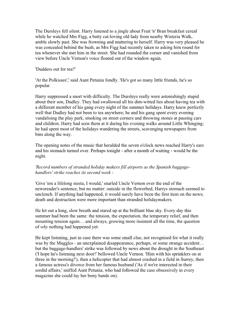 (book 5) harry potter and the order of the phoenix