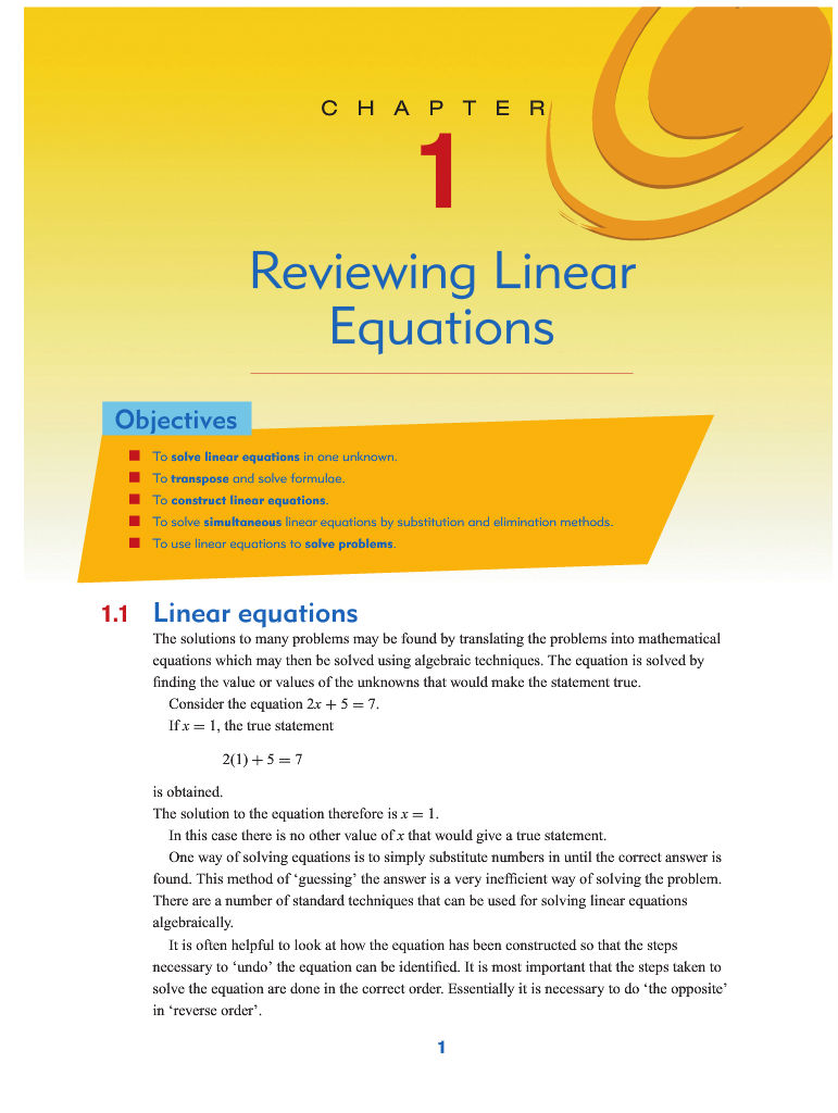 Essential Mathematical Methods