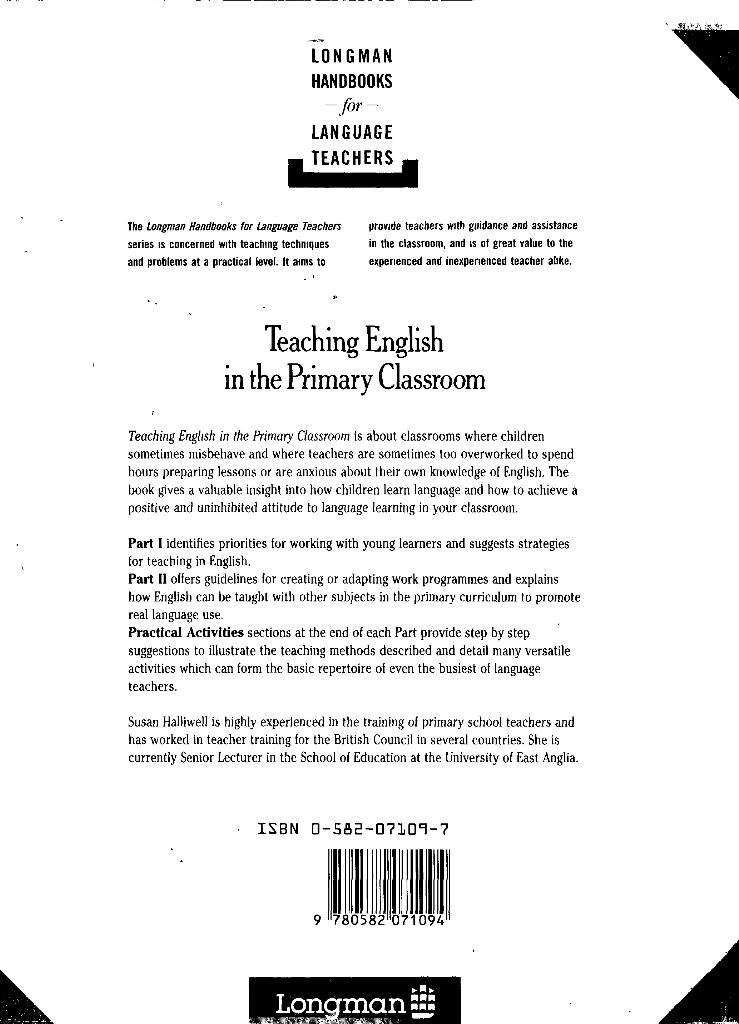 Longman Teaching English In The Primary Classroom longman-teaching-english-in-the-primary-classroom