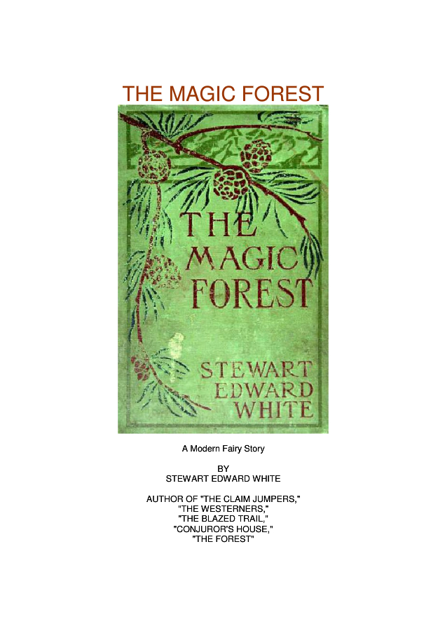 THE MAGIC FOREST