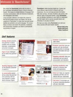 student book touchstone 1