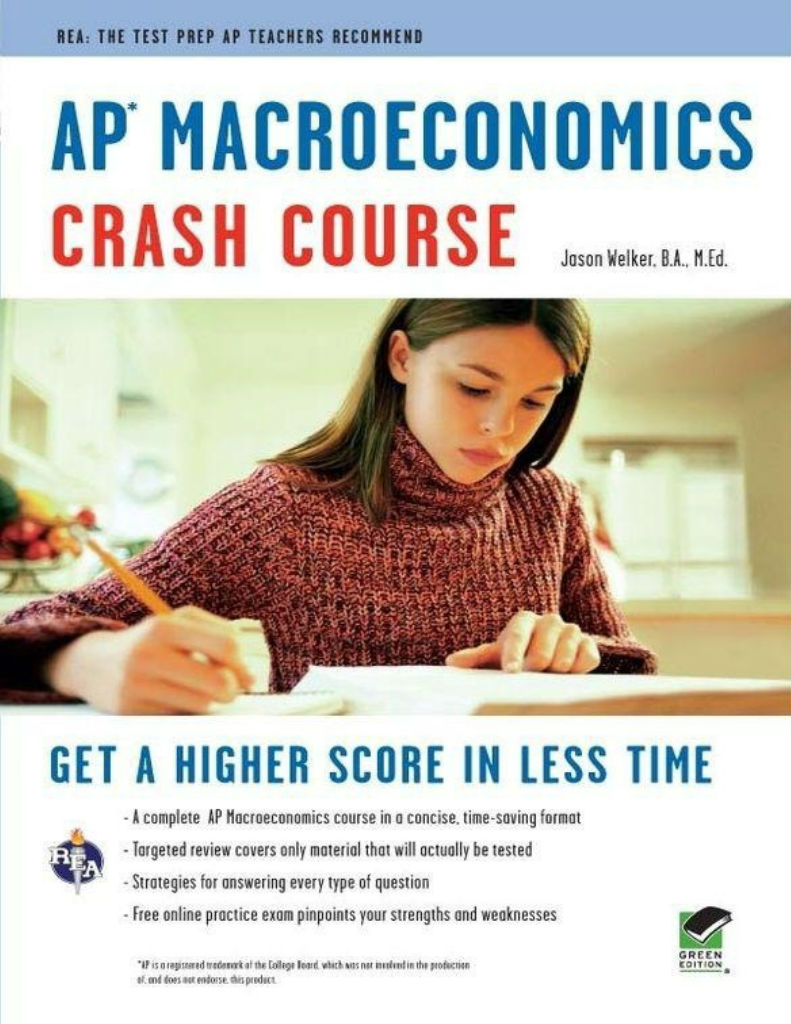 AP Macroeconomics Crash Course (Advanced Placement (AP) Crash Course)