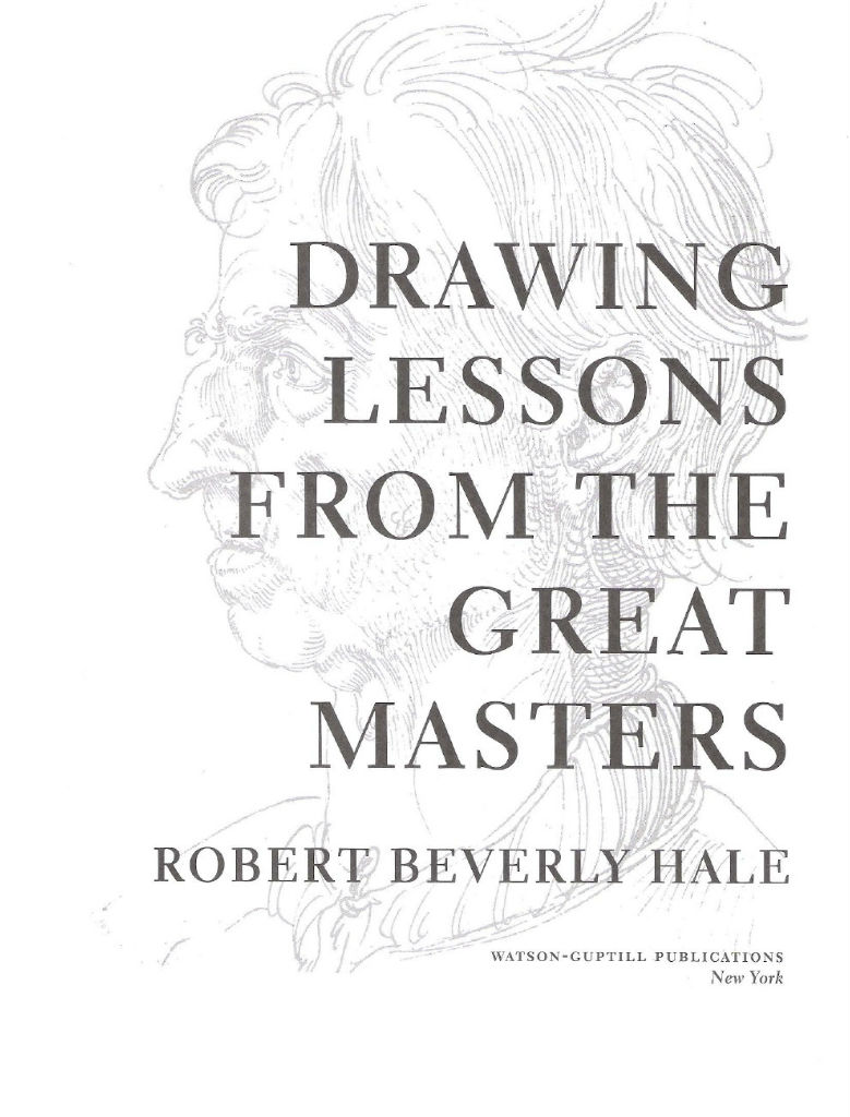 Drawing Lessons from the Great Masters