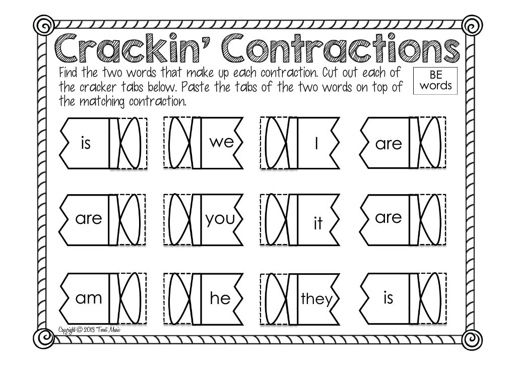 Crackin' Contractions-Freebie.pptx