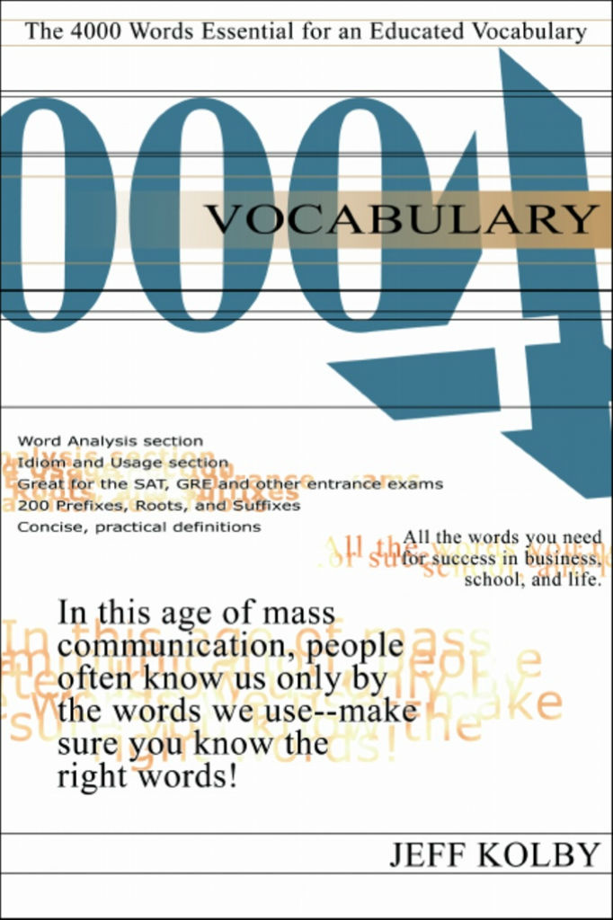 The 4000 English Words Essential For An Educated Vocabulary the-4000-english-words-essential-for-an-educated-vocabulary
