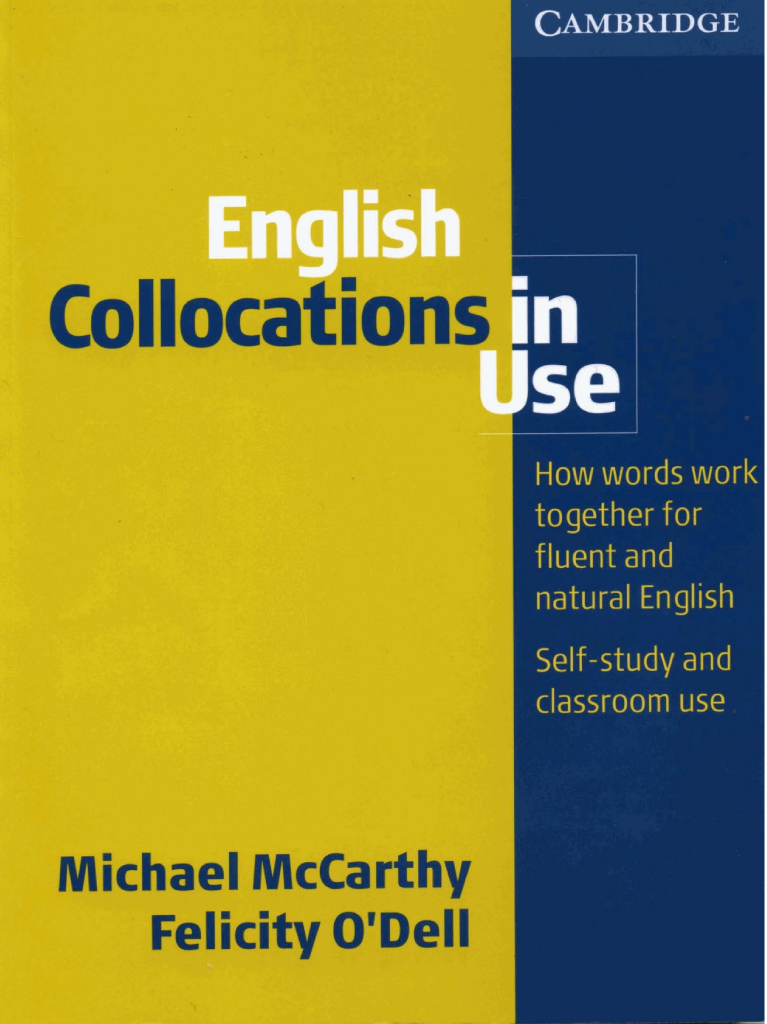 teaching resources - english collocations in use(3)