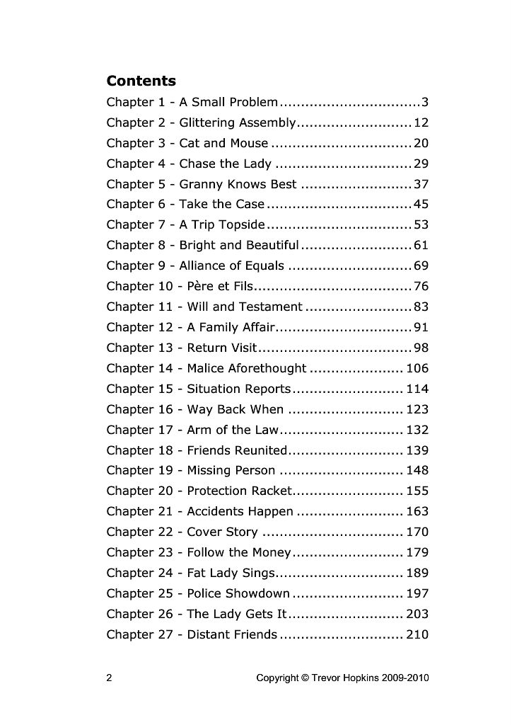 Findo gask Goblin Detective