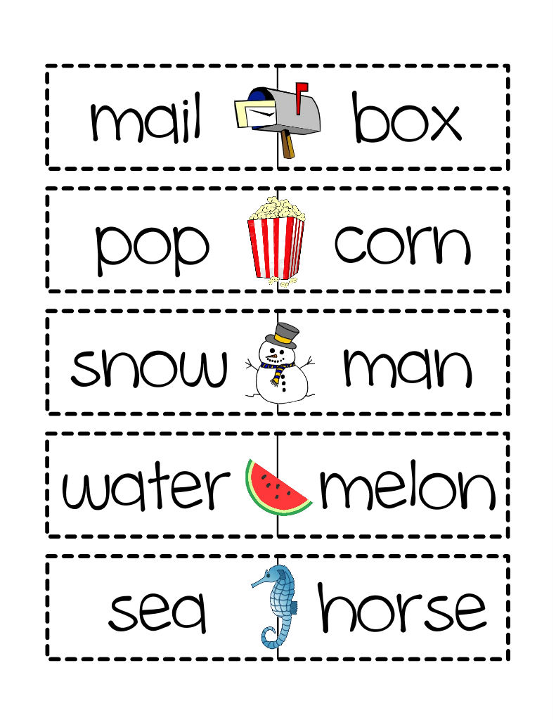 CompoundWordsLiteracyCentres