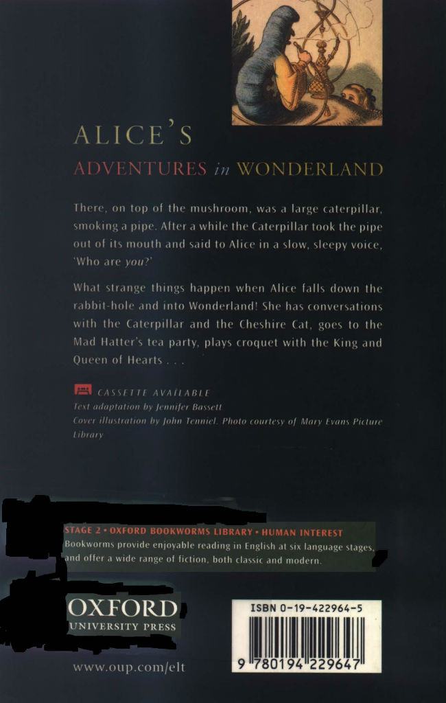 level 2 - penguin readers - alice's adventures in wonderland(2)