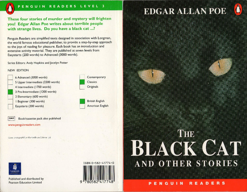 penguin readers - level 3 - the black cat and other stories - level 3(2)