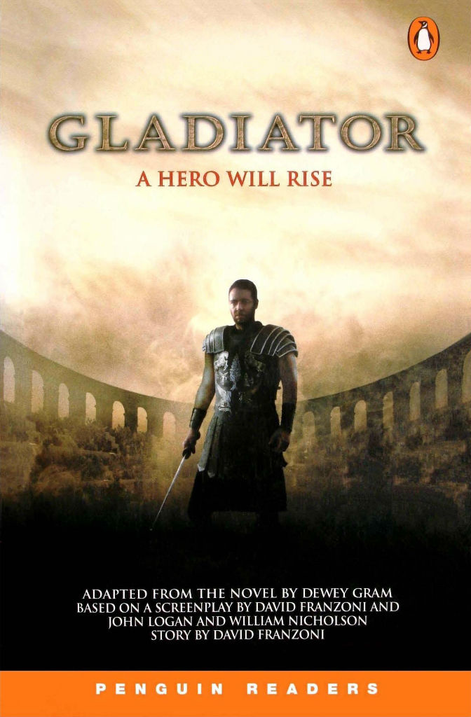 gladiator - penguin readers