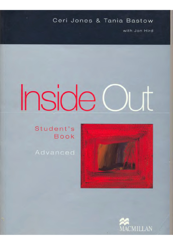 macmillan - inside out - level v - advanced student's book