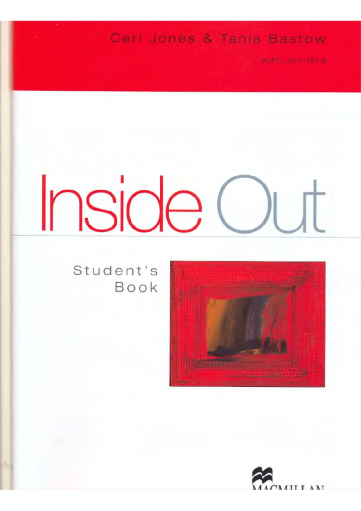 macmillan - inside out - level v - advanced student's book