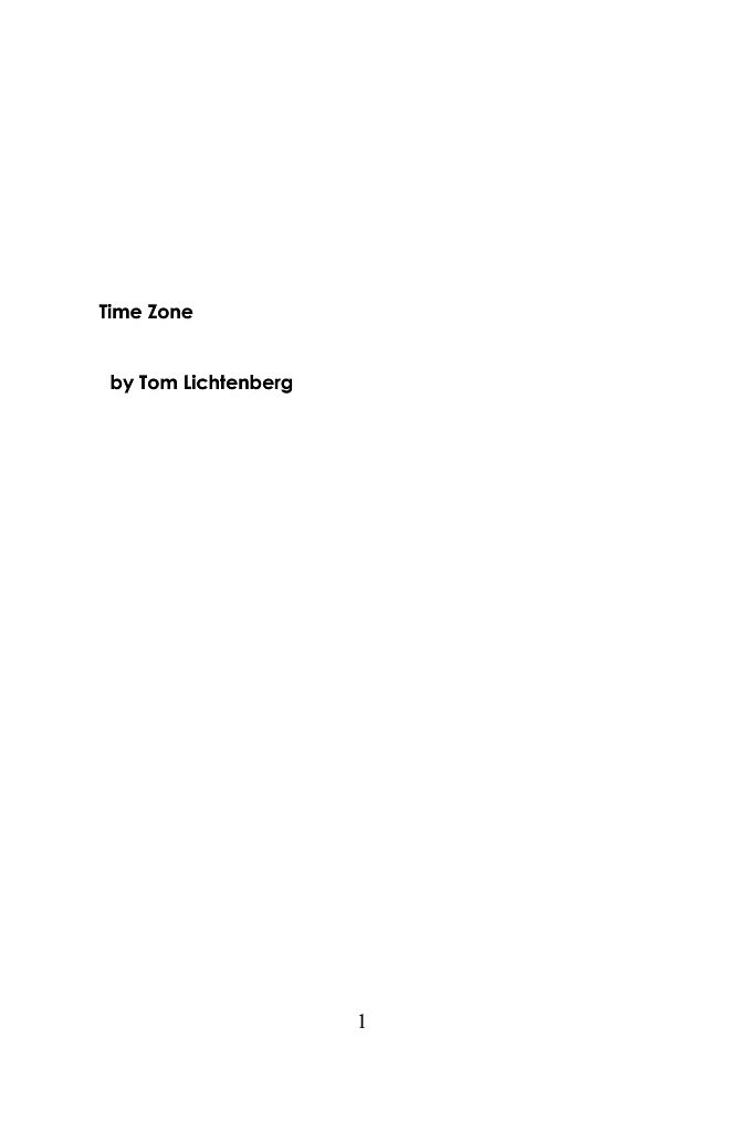 TimeZone-
