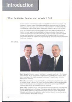 market leader - business english - elementary - course book 2004